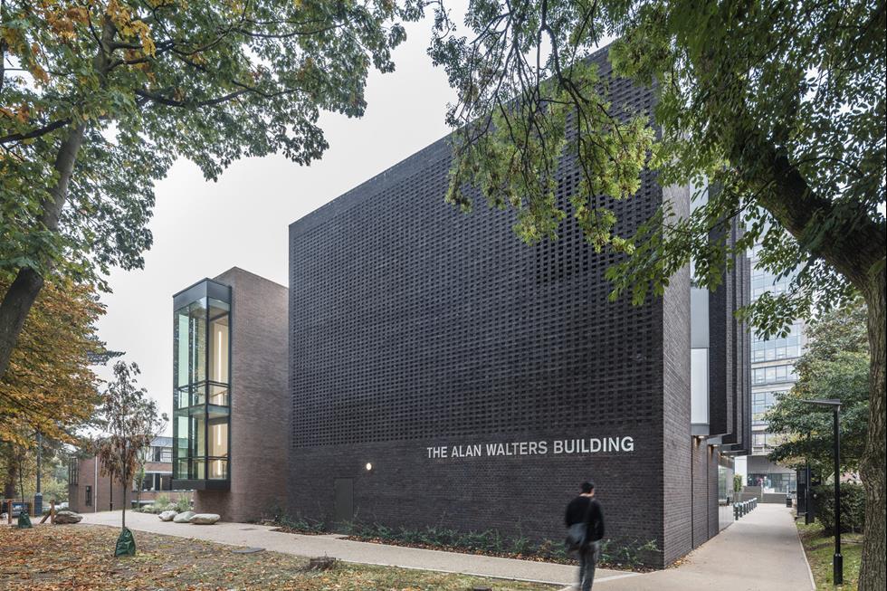 BGS showcases Birmingham University block | News | Building Design